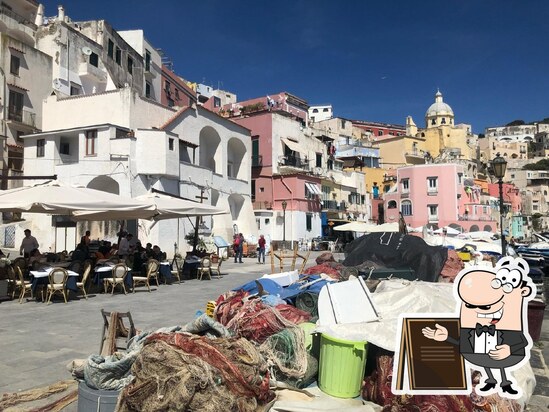 Speisekarte von Il Postino restaurant, Procida