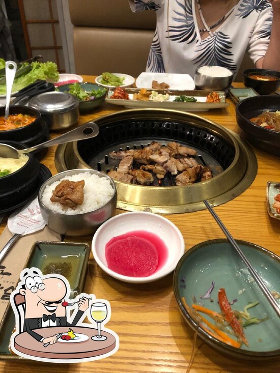 Menu at Masil Korean Charcoal Grill BBQ, Pasig