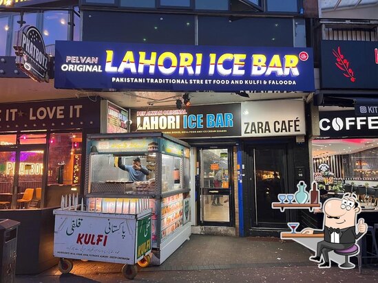 Pelvan original lahori ice bar, Manchester - Restaurant menu, prices ...
