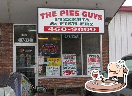 The Pies Guys, 3333 Milton Ave in Syracuse - Restaurant menu and reviews