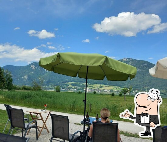 Wagerl am See - Trinken, Essen, Ausblick (geöffnet bei passendem Wetter ...