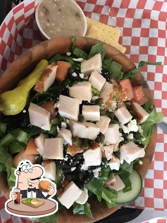 The Tin Cup in Arlington - Restaurant menu and reviews
