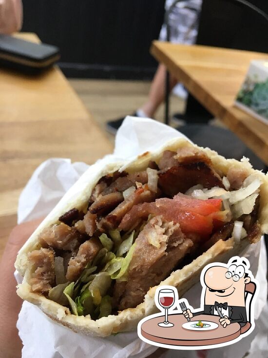 Menu at Kebab Factory restaurant, Vincentia