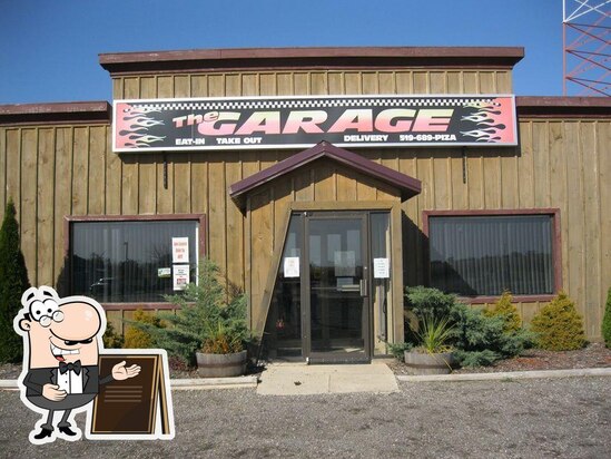 The Garage, Merlin - Restaurant menu, prices and reviews