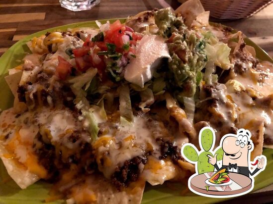 Menu at Ramirez Mexican Resturant restaurant, Shreveport