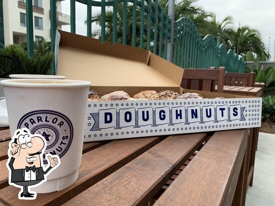 Menu at Parlor Doughnuts restaurant, Oceanside