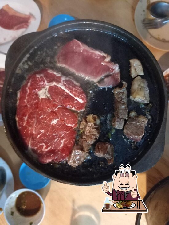 Carta del restaurante Beef More More, Ban Chang