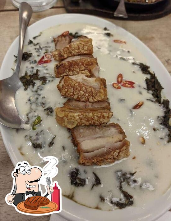 Menu at Crisostomo restaurant, Pasay, L104