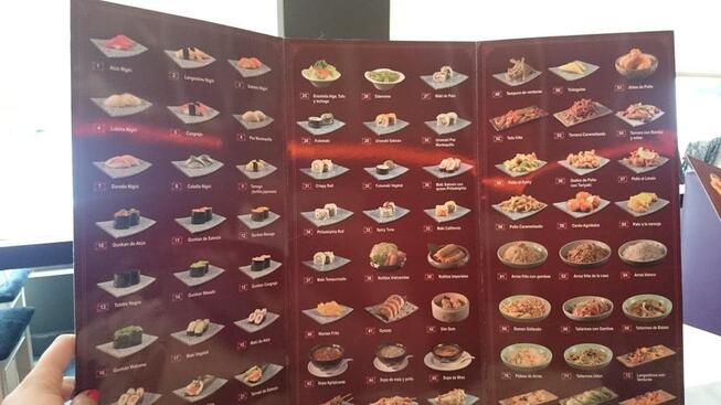 Menu at Restaurante Chin Chin, Madrid, C. de Torrelaguna