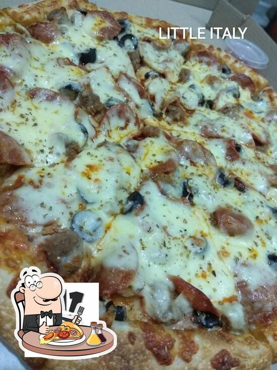 Carta del restaurante 111 Pizza House, Ciudad Quezon