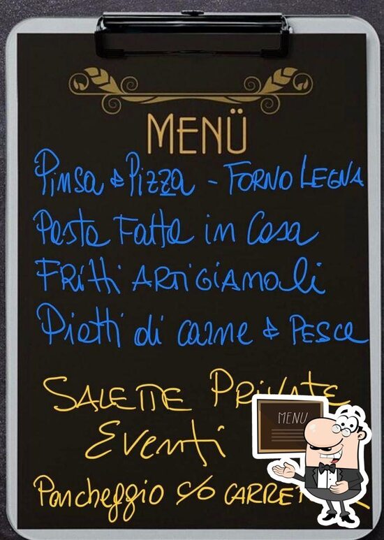 Menu da Mattarello Laurentina ristorante, Roma