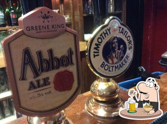 Menu at The Abbey Lodge Inn pub & bar, Woodhall Spa