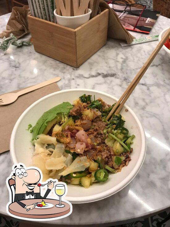 Menu at Finn Poke restaurant, Broadbeach, Shop 2735a Pacific Fair ...
