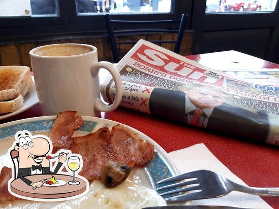 Fulham Cross Cafe, 310 Munster Rd in London - Restaurant menu and reviews