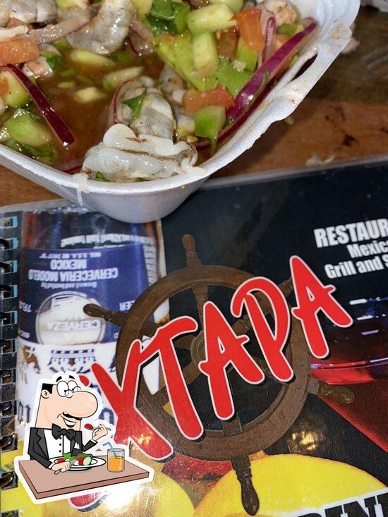 Carta del restaurante Mariscos Playa De Ixtapa, Perris