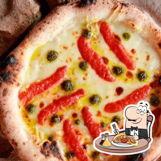 Napoli Centrale Pizza Napoletana São Paulo SP, São Paulo - Menu do ...
