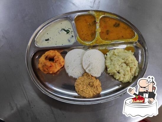 Menu at SRM TechPark Canteen, Kattankulathur