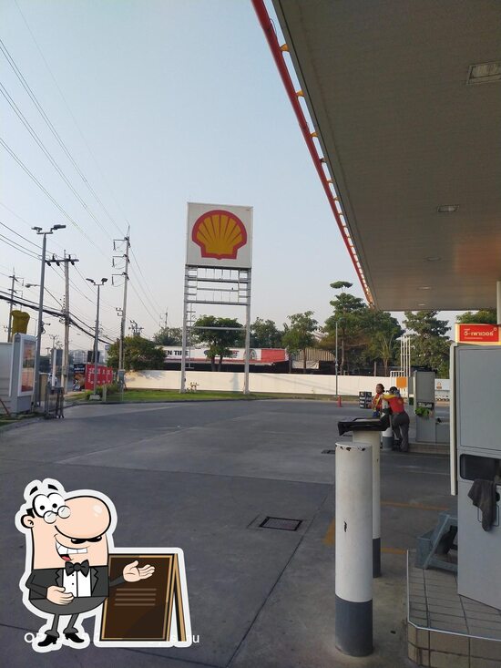Menu at Shell, Bang Khu Wat
