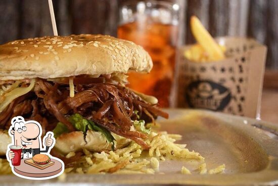Carta del restaurante Sheriff Burgers, Villa del Leyva
