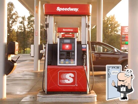 Menu at Speedway, Dover