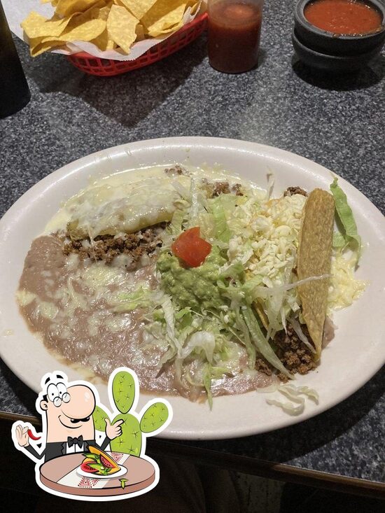 Carta de Tijuana's Grill Mexican Restaurant, Johnsonville