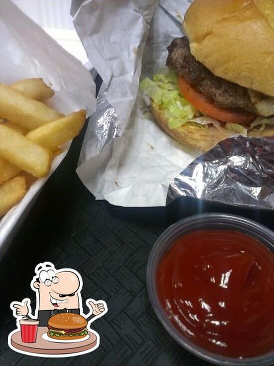 Burger UrWay, New York City, Clinton–Washington Avenues - Restaurant ...
