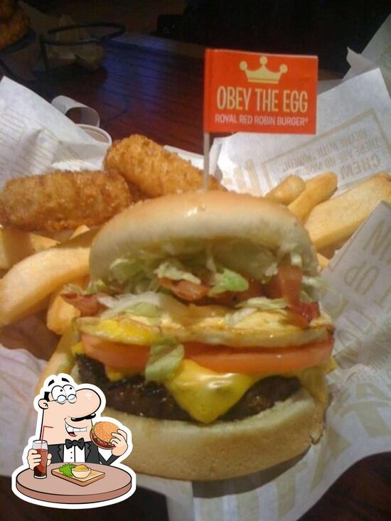 Menu at Red Robin Gourmet Burgers and Brews restaurant, Troy