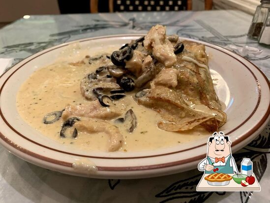 Menu at Crepes De Paris restaurant, Brea