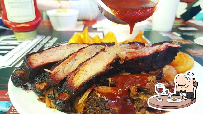 Menu at Red House BBQ, Tehachapi, Old Ranch Rd