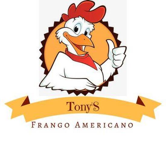Menu at Tony's Frango Americano restaurant, Rio Negrinho