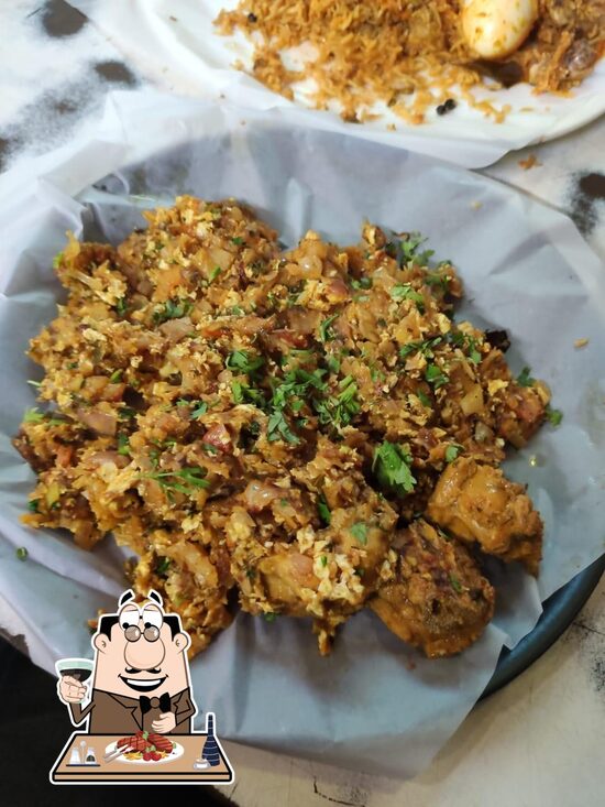 Menu at Tasty Parota Corner, Mumbai