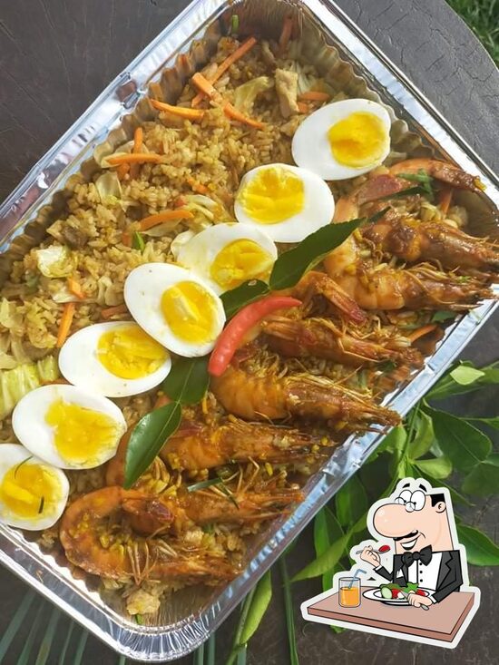 Menu at CRIBS Cebu restaurant, Cebu City