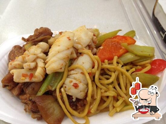 Menu at Canton Bay restaurant, Cannington, Albany Hwy