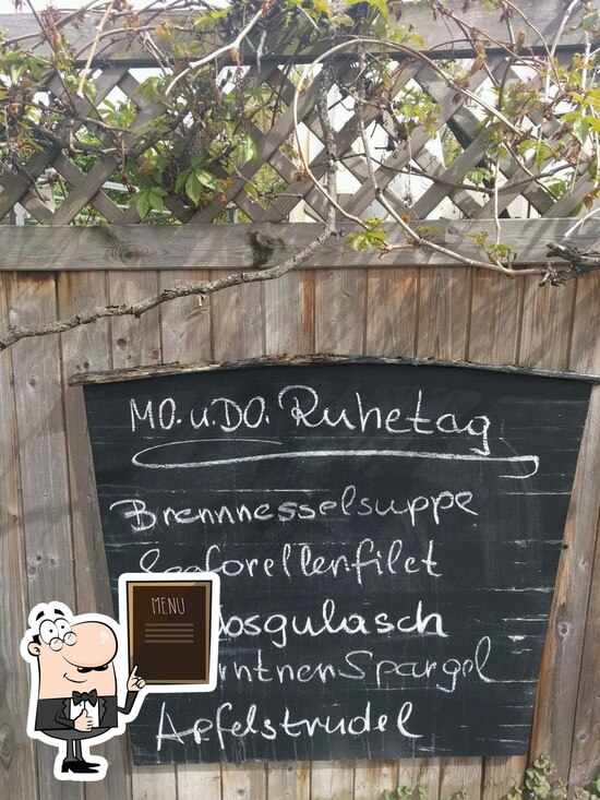 Menu at Gasthof Alte Point pub & bar, Arriach