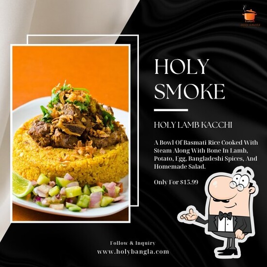 Holy Smoke, Vancouver - Restaurant menu, prices and reviews