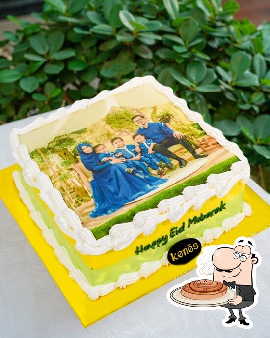 Carta de Kenes Bakery Hartono Mall, Sendangadi