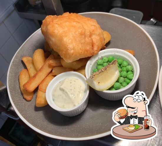 Menu at Red Lyon pub & bar, Slinfold