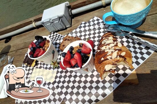 Menu au The Cottage Cafe, Lambton Shores