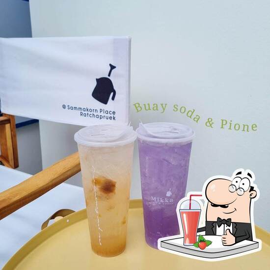 Menu at Mikka Cafe - มิกก้า สัมมากรเพลส ราชพฤกษ์, Pak Kret