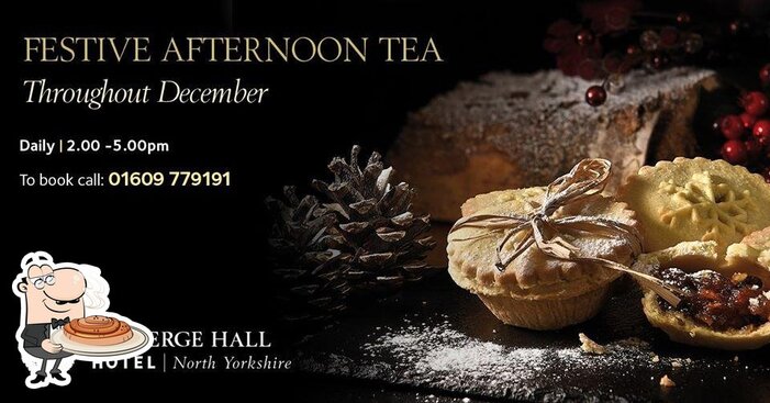 Solberge Hall, Newby Wiske in Northallerton - Restaurant reviews