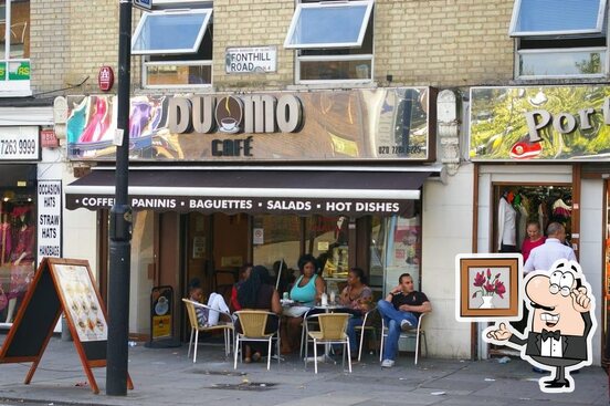 Duomo in London - Restaurant menu