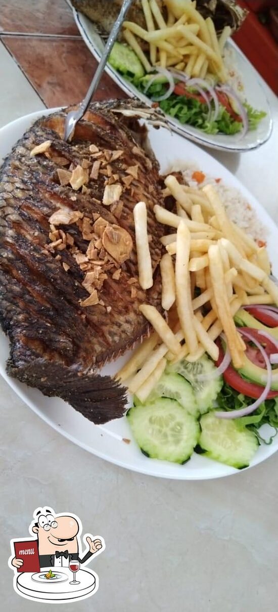 Menu at Mariscos playa azul restaurant, Valle de Chalco, Av Tezozomoc ...