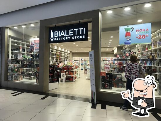Speisekarte von Bialetti, Villaseta