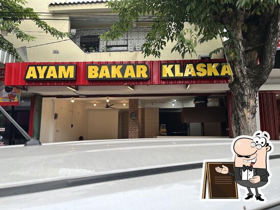 Menu at Ayam Bakar Klaska - Dharmawangsa restaurant, Surabaya