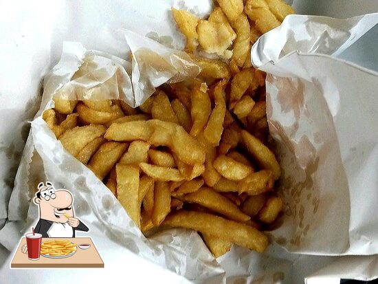 Menu at Duston Village Chippy fast food, Northampton