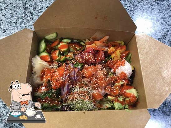 Poki N Roll, Commerce - Restaurant menu, prices and reviews