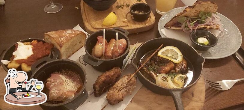 The Botanist Bath in Bath - Restaurant menu and reviews