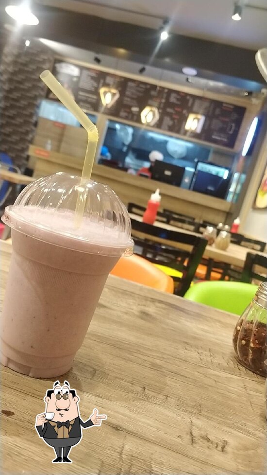 Menu at Crunch Bell, Ludhiana