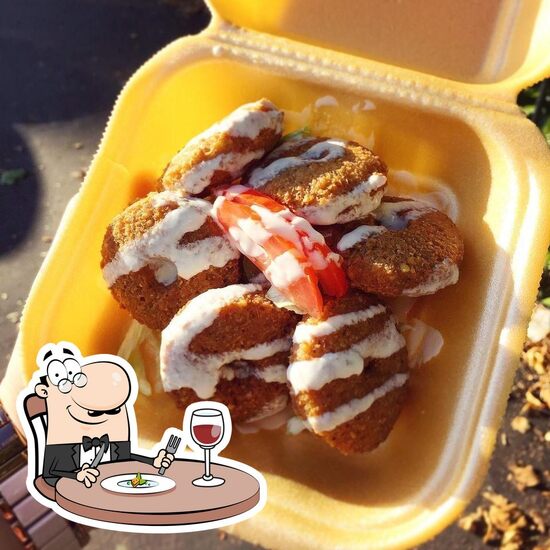 Falafel Van in Manchester - Restaurant reviews