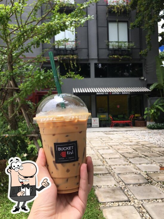 Menu at Bucket List Coffee & Bakery, Bangkok